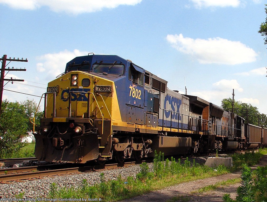 CSX 7802 N824